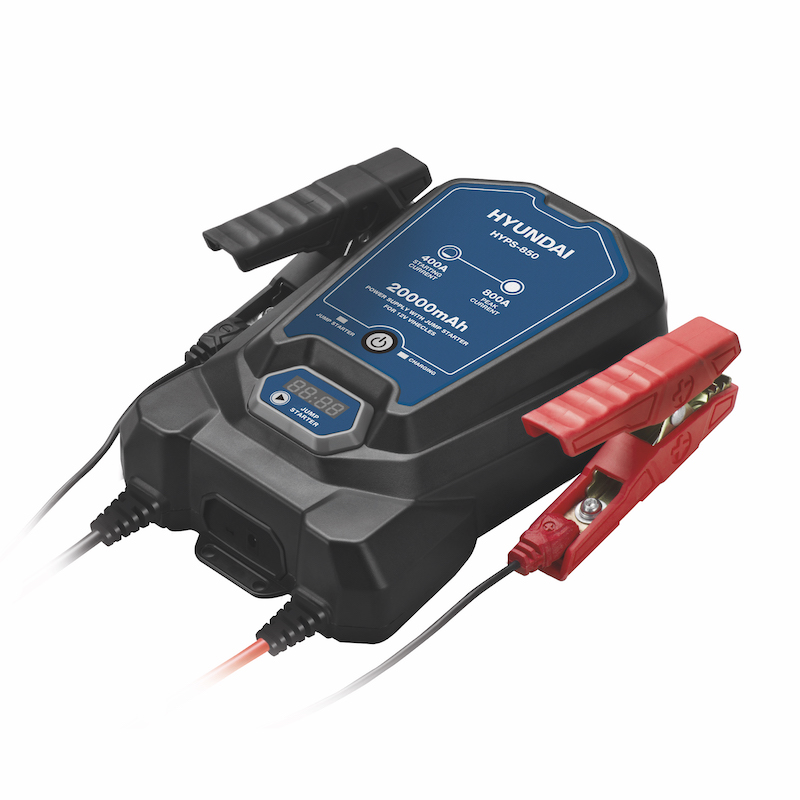Hyundai HYPS-850 Professional Jump Starter / Power Supply 20,000mAh ... Hyundai HYPS-850 Professional Jump Starter / Power Supply 20,000mAh ...